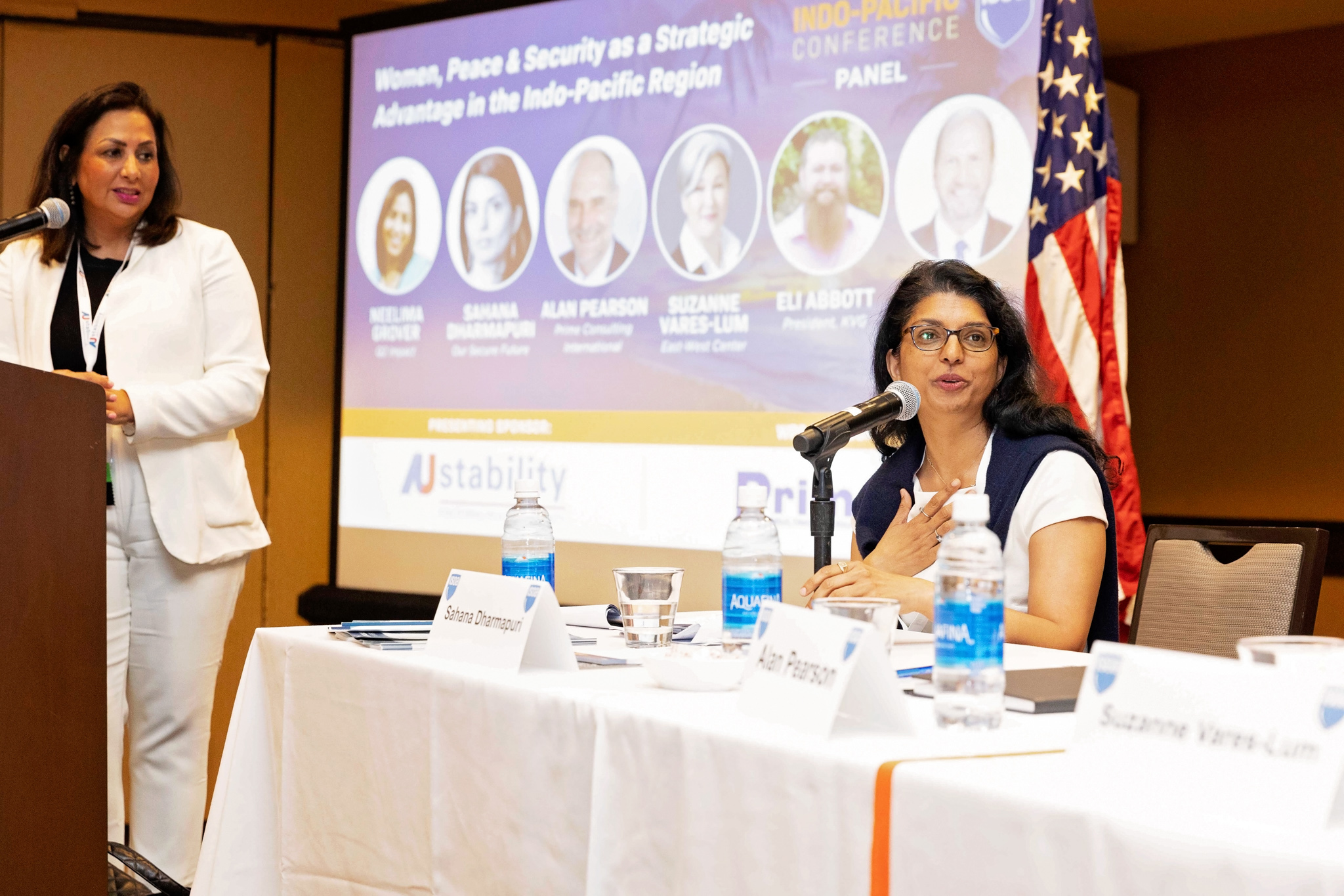 OSF Director Speaks at ISOA Indo-Pacific Conference 2023 | Our Secure Future